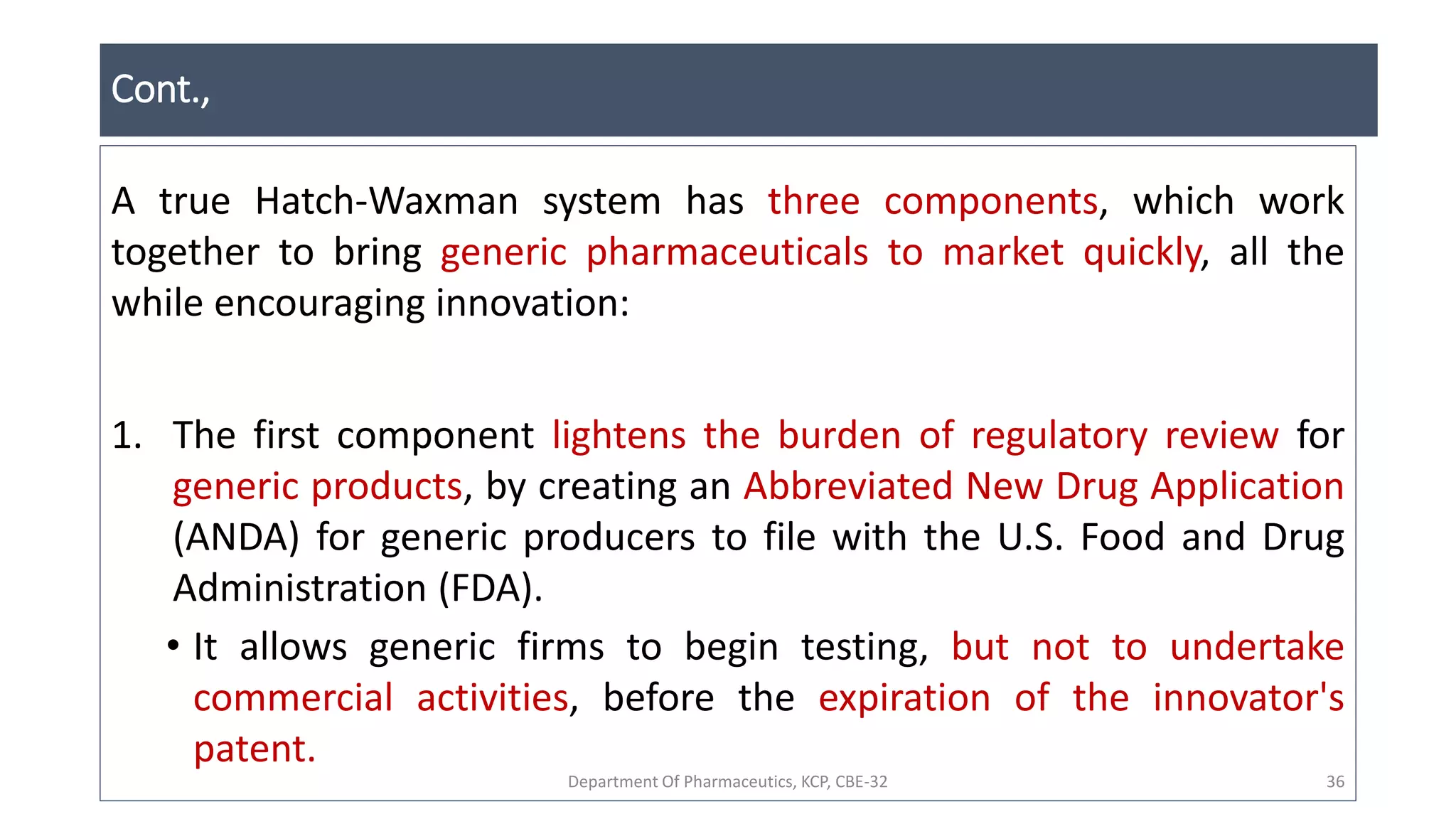 Documentation in Pharmaceutical Industry | PPTX