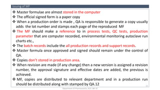 Documentation in Pharmaceutical Industry | PPTX