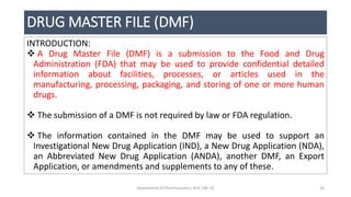 Documentation in Pharmaceutical Industry | PPTX