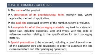Documentation in Pharmaceutical Industry | PPTX