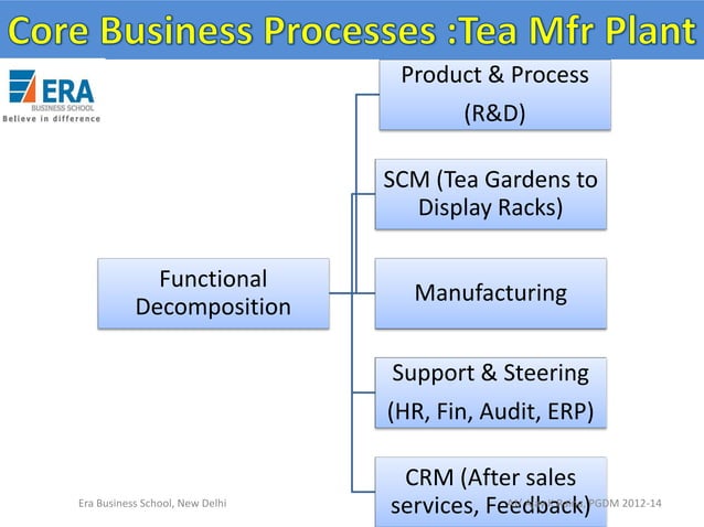 MIS ppt on Business Process | PDF