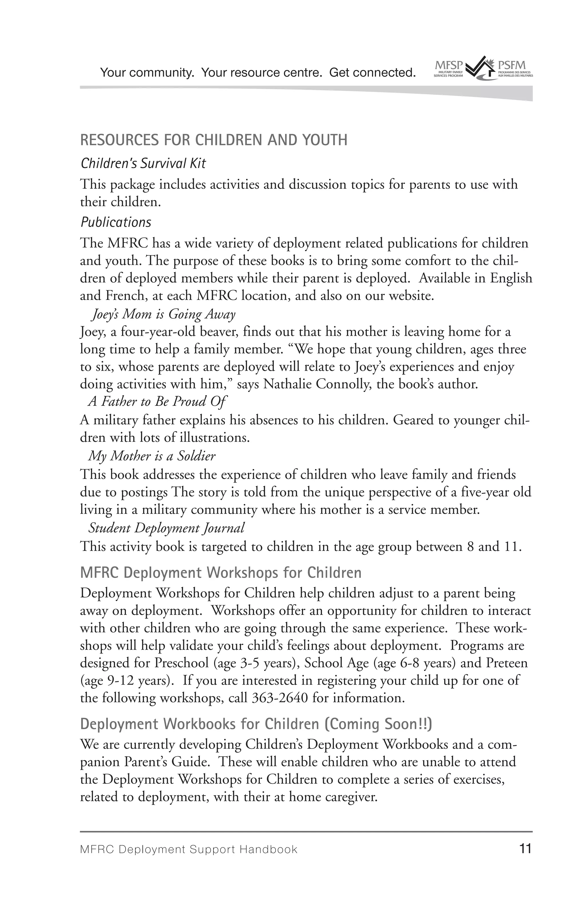 Deployment Booklet | PDF