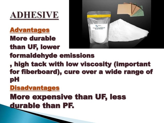 Melamine Formaldehyde | PPTX