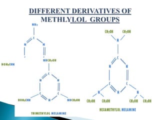Melamine Formaldehyde | PPTX