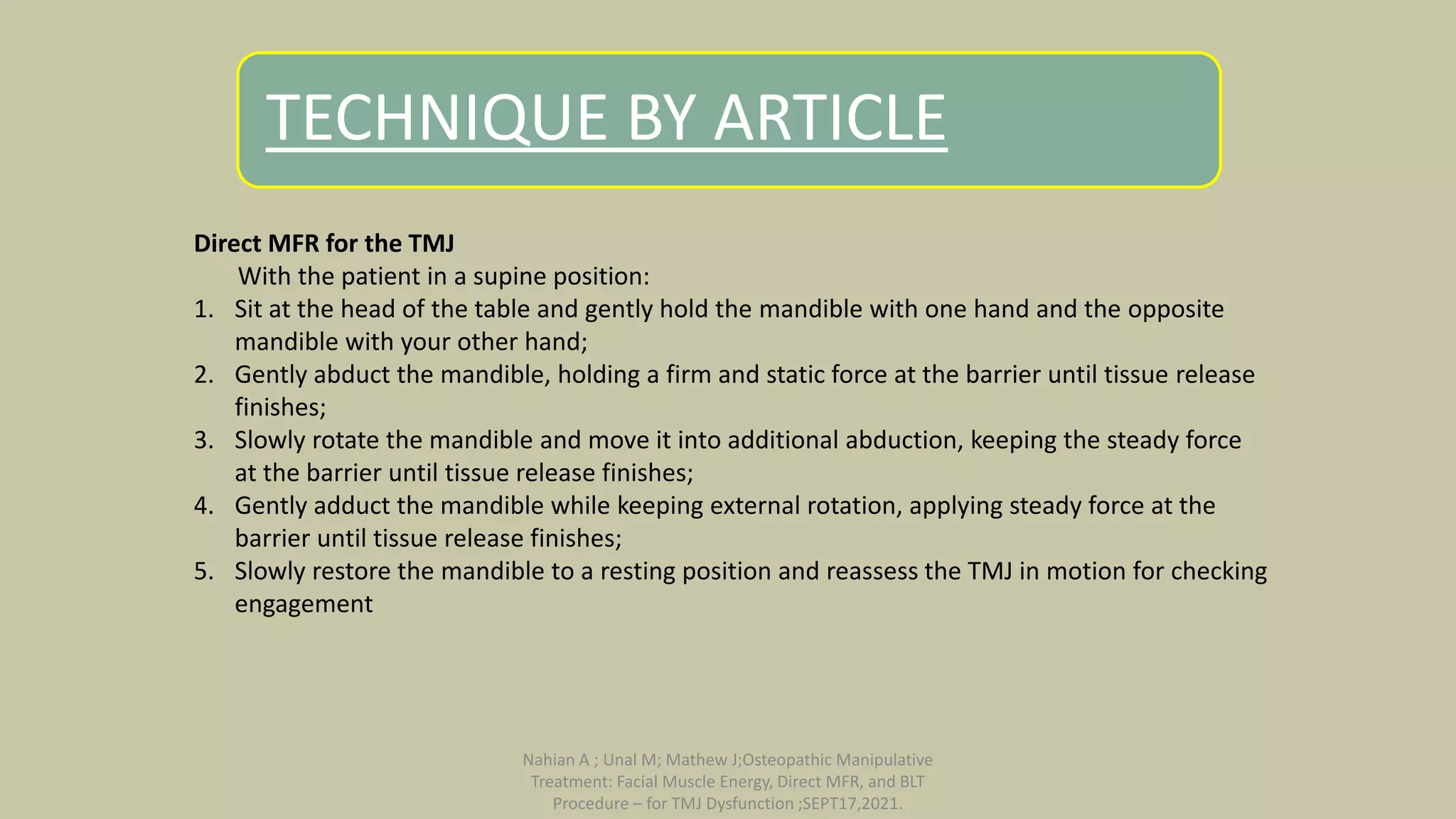 Myofascial release technique(MFR).pptx
