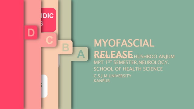 Myofascial release technique(MFR).pptx
