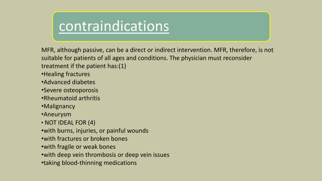 Myofascial release technique(MFR).pptx