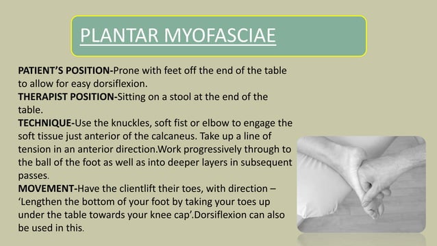 Myofascial release technique(MFR).pptx