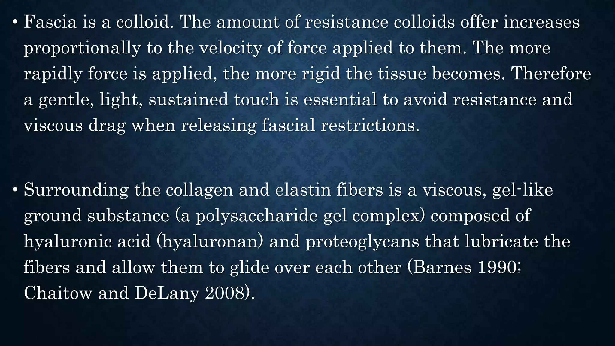 Myofascial release PPT | PPTX