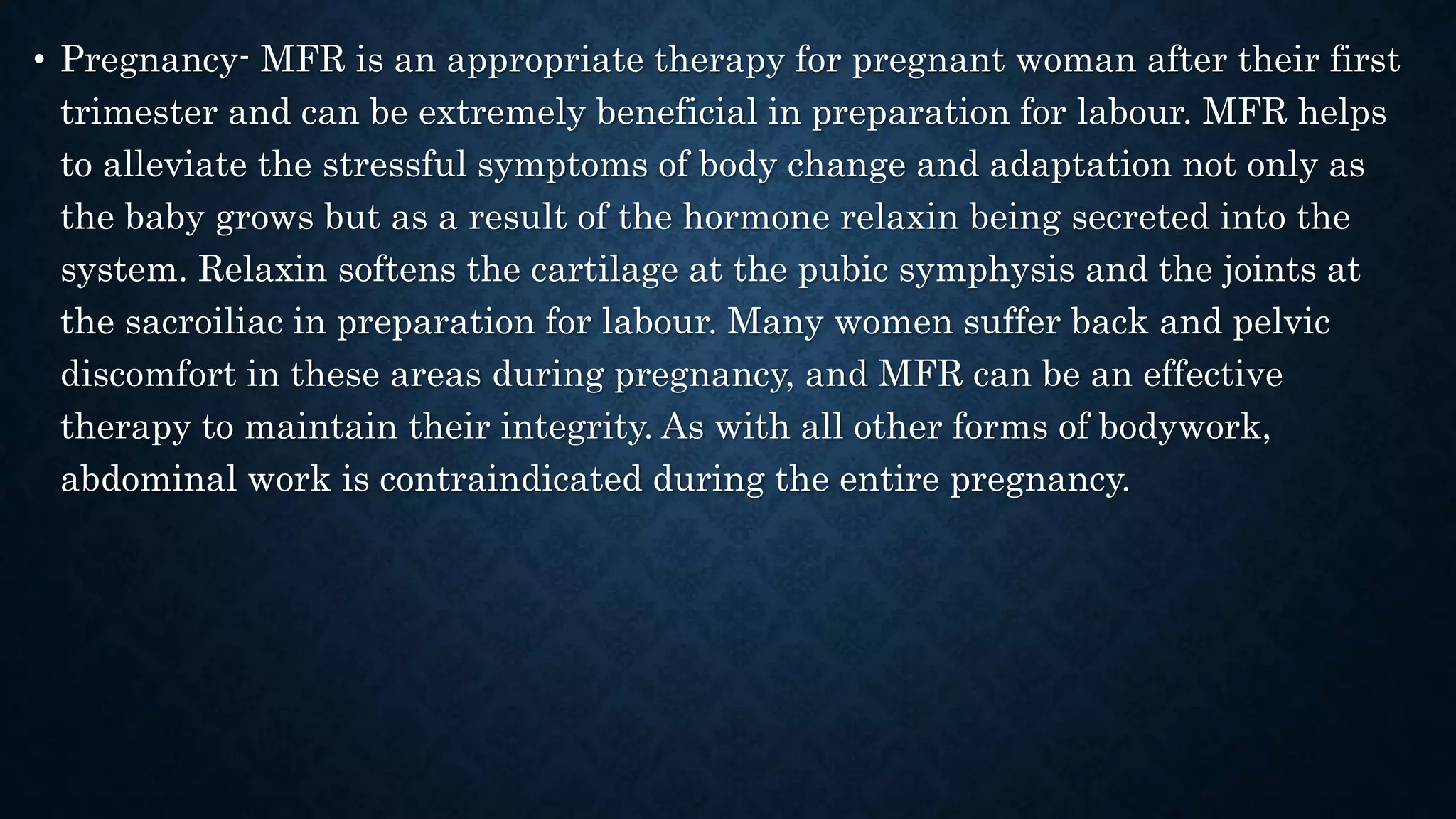 Myofascial release PPT | PPTX