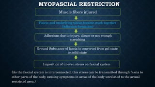 Myofascial release PPT | PPTX