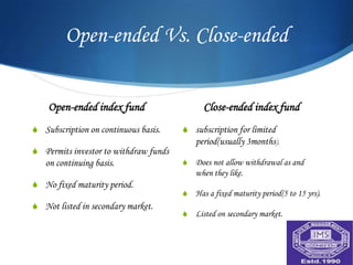 mutual fund- an investment option | PPTX