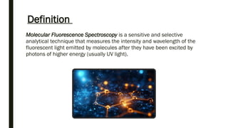 Molecular fluorescence in pharmaceutical analysis.pptx