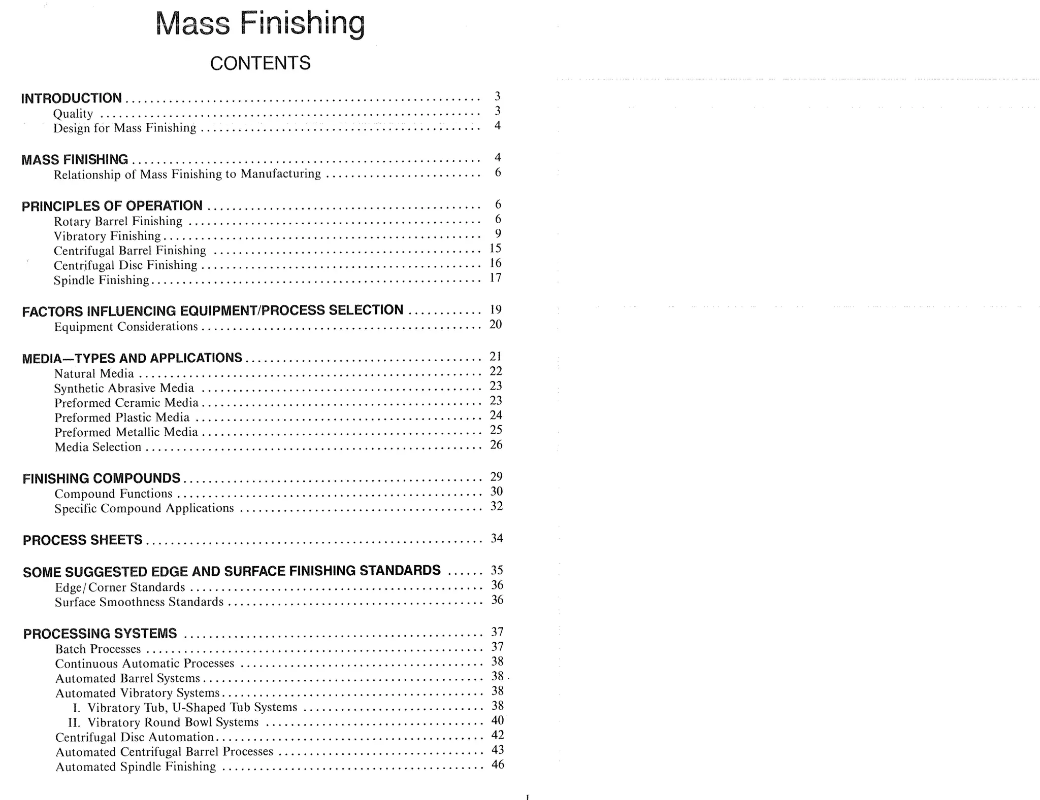 Mfsa quality finishing guide | PDF