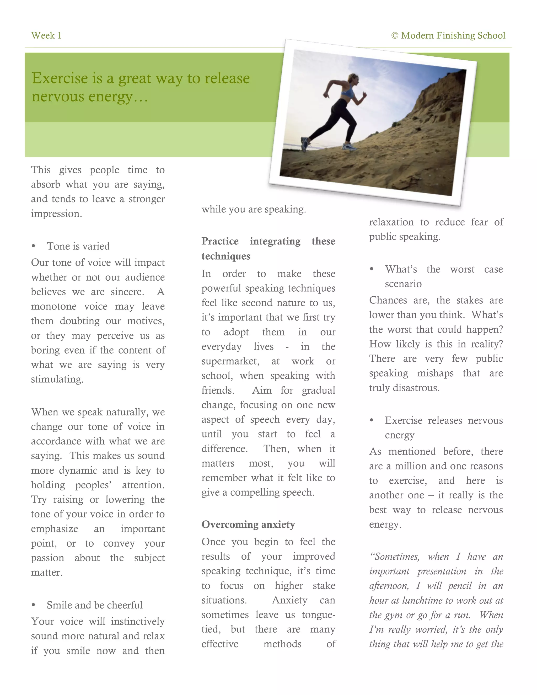 Poise and Posture | PDF