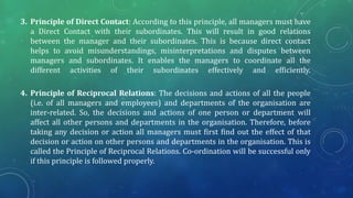 Motivation, Co-ordination & Communication | PPTX