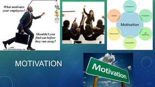 Motivation, Co-ordination & Communication | PPTX