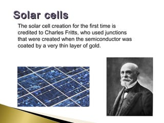 Solar Energy understanding /Mainframe Energy solutions | PPT