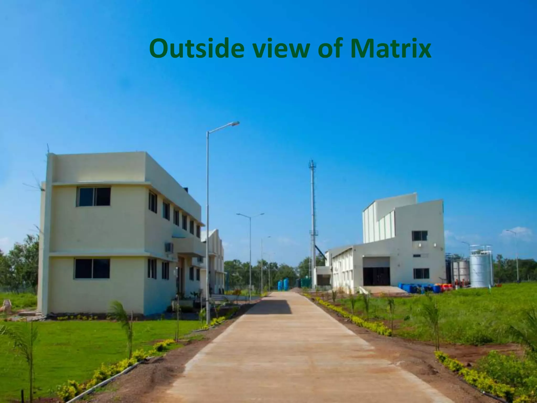 Matrix Fine Sciences Pvt Ltd | PPTX