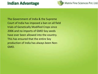 Matrix Fine Sciences Pvt Ltd | PPTX