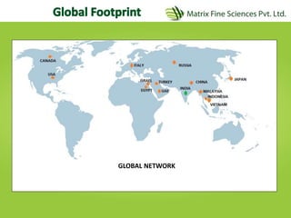Matrix Fine Sciences Pvt Ltd | PPTX