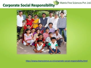 Matrix Fine Sciences Pvt Ltd | PPTX