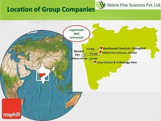 Matrix Fine Sciences Pvt Ltd | PPTX