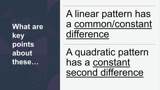 Number Patterns 1 Lesson | PPT