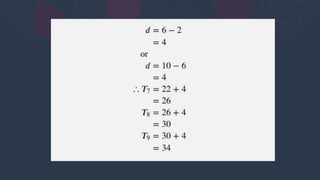 Number Patterns 1 Lesson | PPT