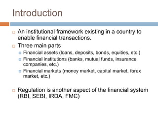 financial system | PPTX