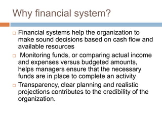 financial system | PPTX
