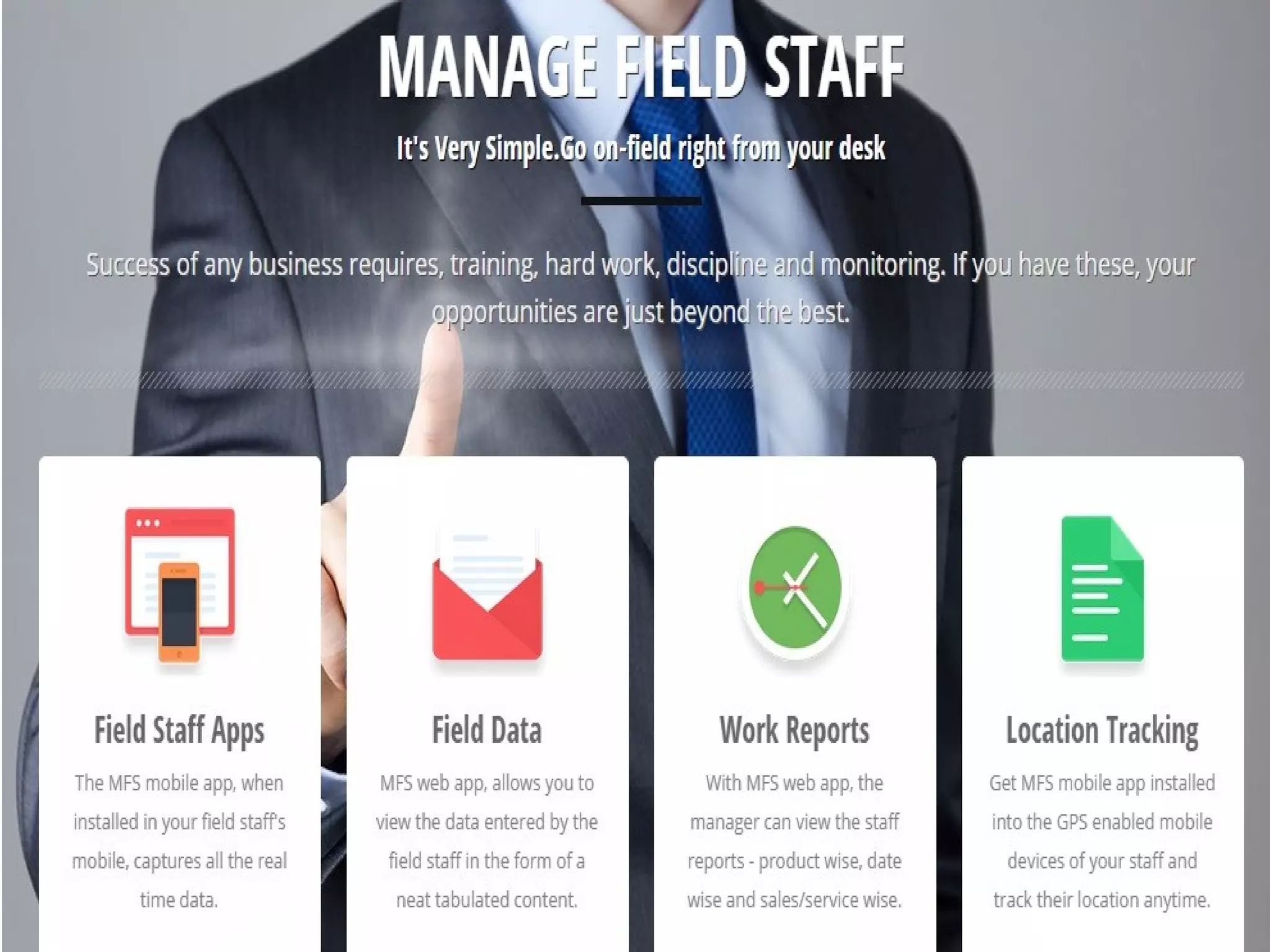 Field staff management software | PPT