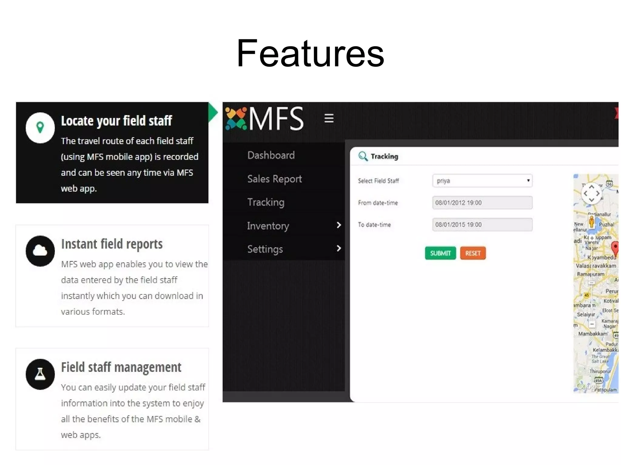 Field staff management software | PPT