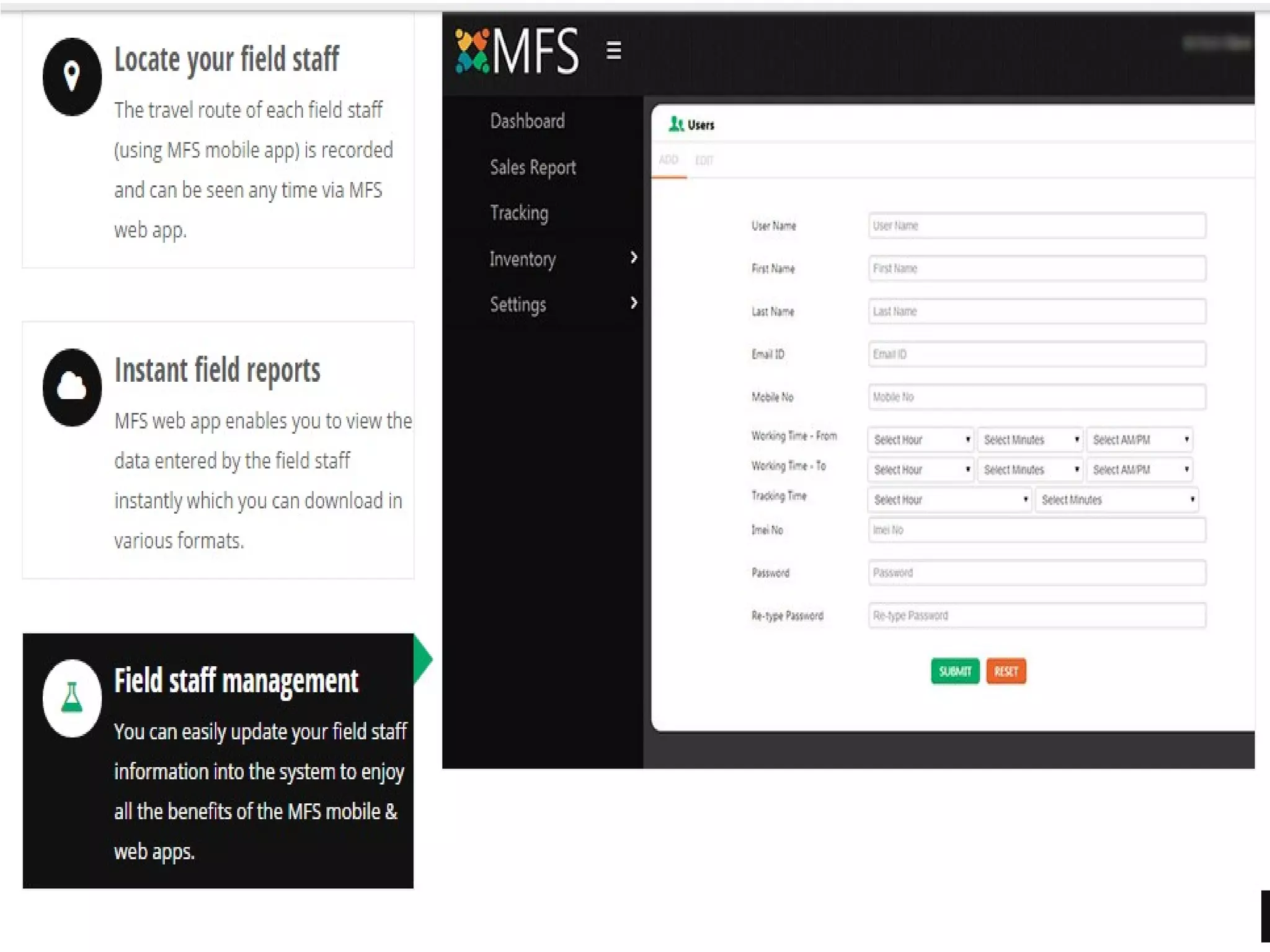 Field staff management software | PPT