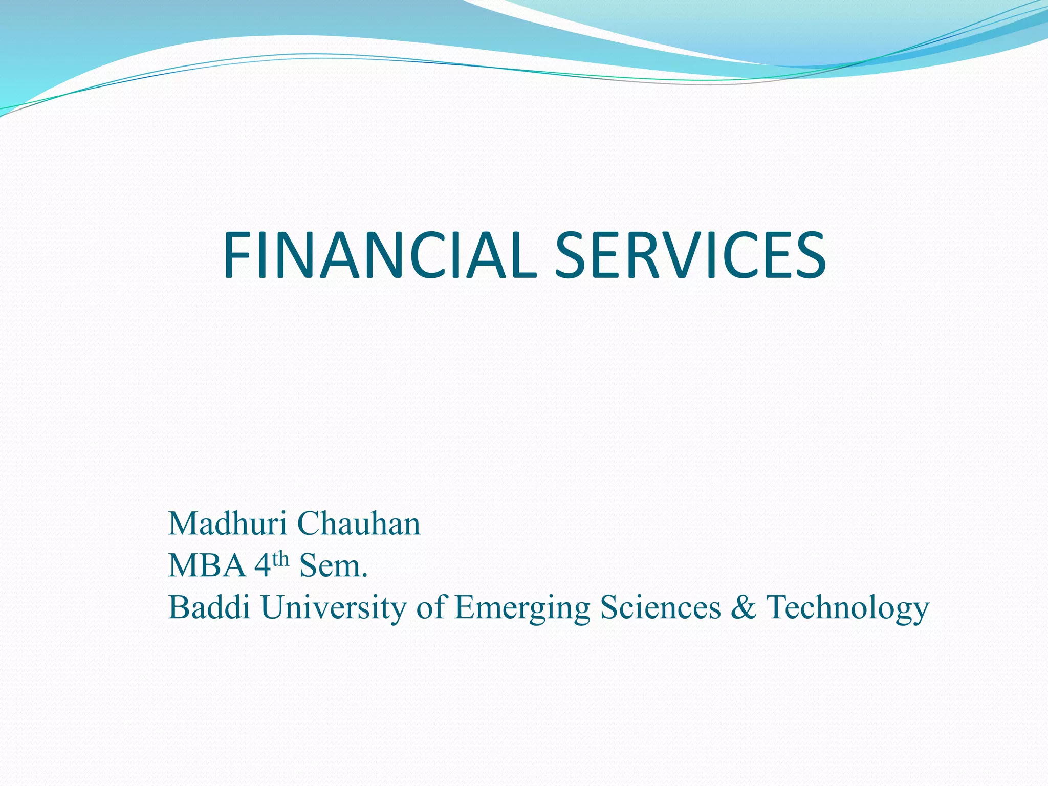 Mfs ppt - Madhuri Chauhan | PPTX