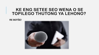 MFSPSA3 - TLHAGISO ya MAHLAODI - DIKATHUTO.pptx