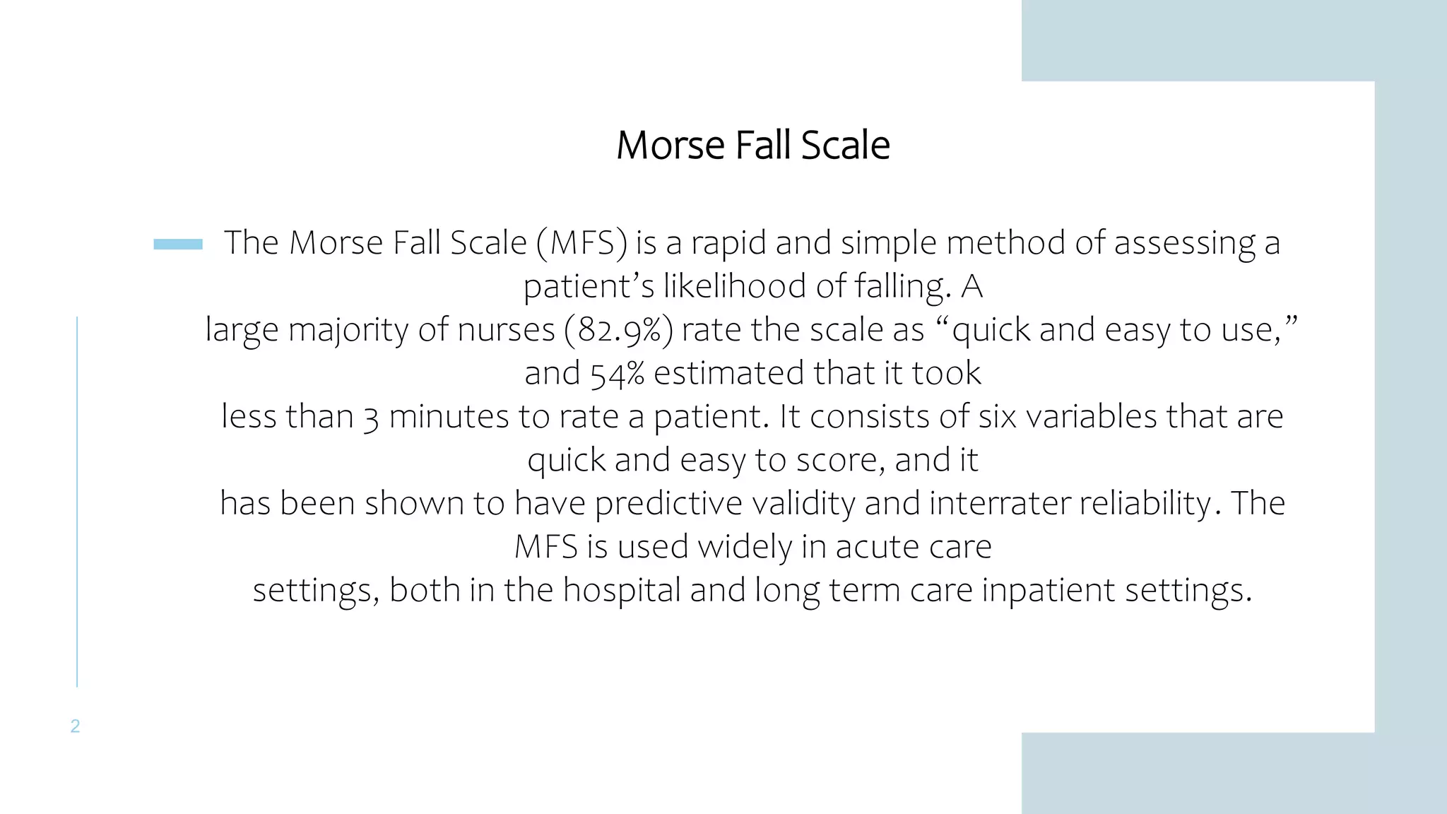 morse fall score.pptx