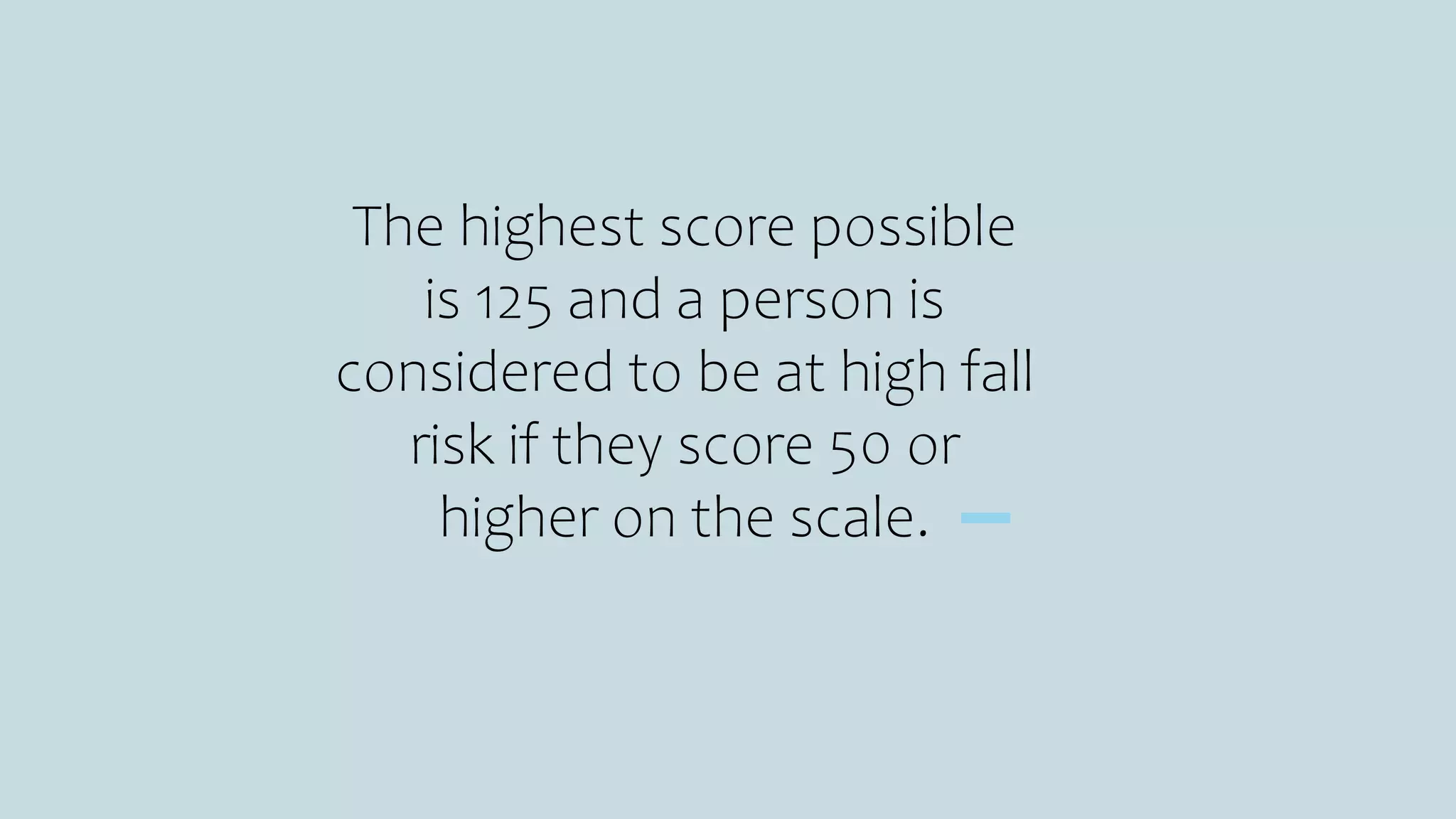 morse fall score.pptx