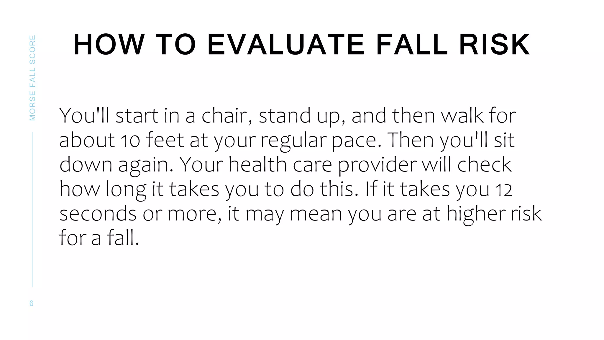 morse fall score.pptx