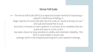 morse fall score.pptx