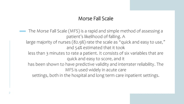 morse fall score.pptx