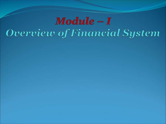 MFS Introduction | PPT | Stocks and Bonds | Personal Investing