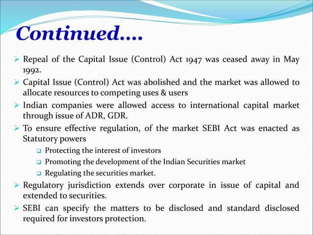 MFS Introduction | PPT | Stocks and Bonds | Personal Investing