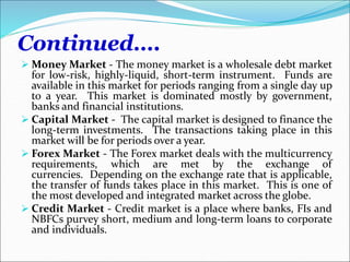 MFS Introduction | PPT | Stocks and Bonds | Personal Investing