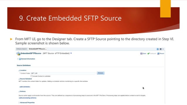 Oracle Managed Files Transfer Key Based Authentication Ppt