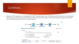 Oracle Managed Files Transfer- Key based authentication | PPTX