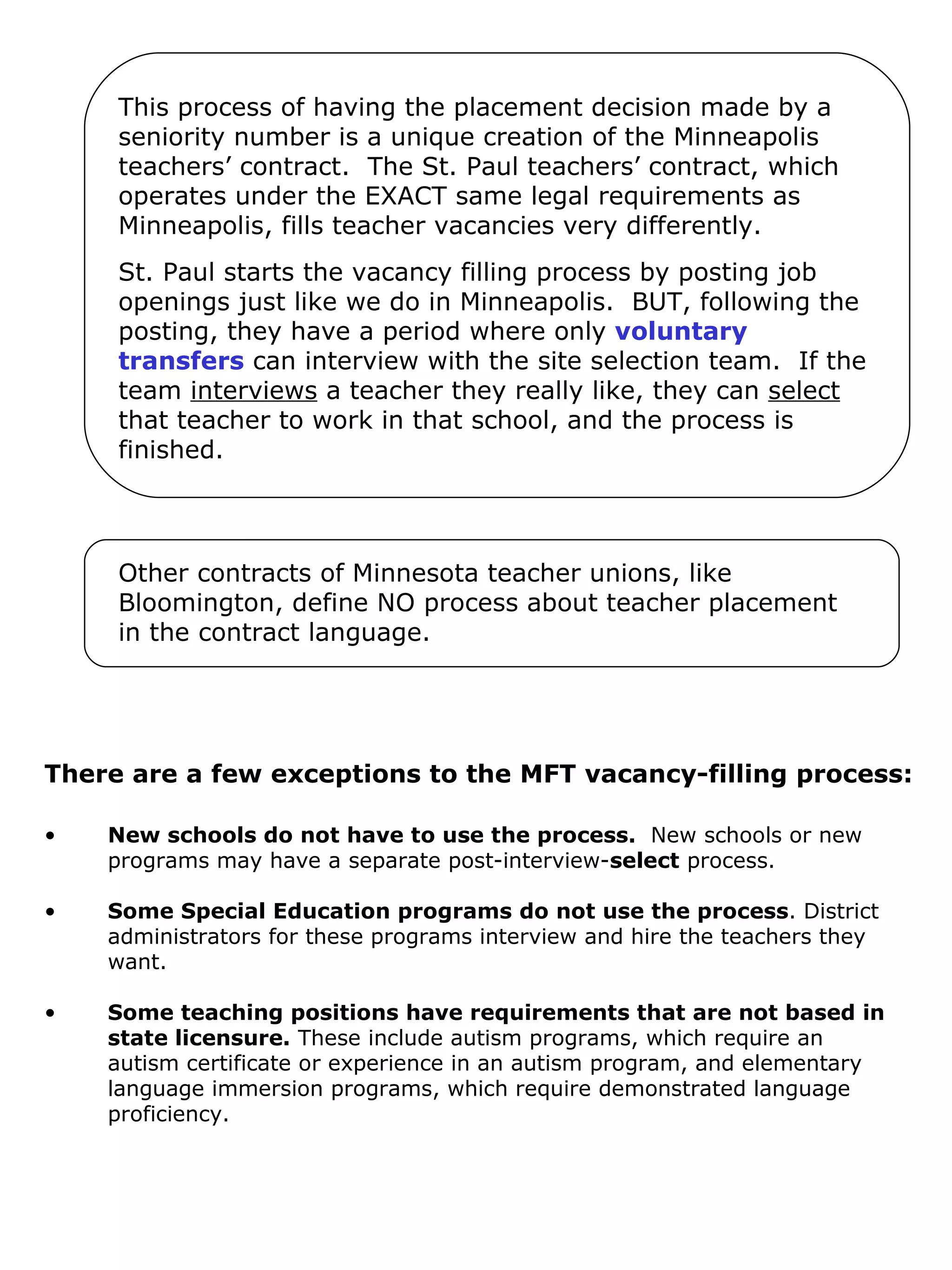 MFT Placement Process | PPT