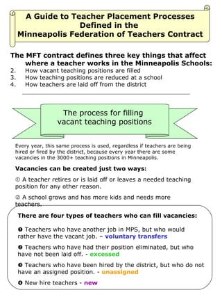 MFT Placement Process | PPT