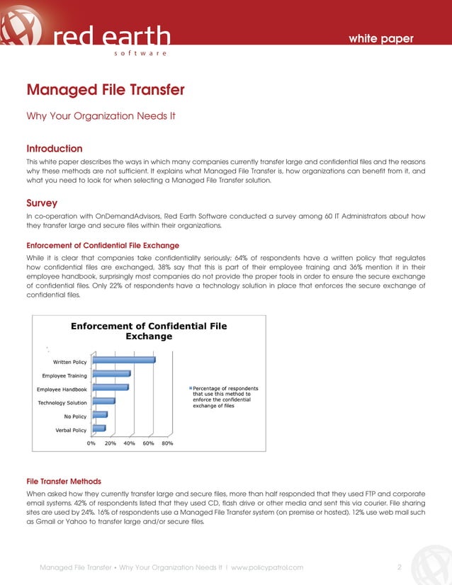 Managed File Transfer White Paper | PDF