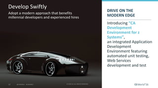 Roadmap Session: Achieve DevOps on the Mainframe for Faster Time to ...